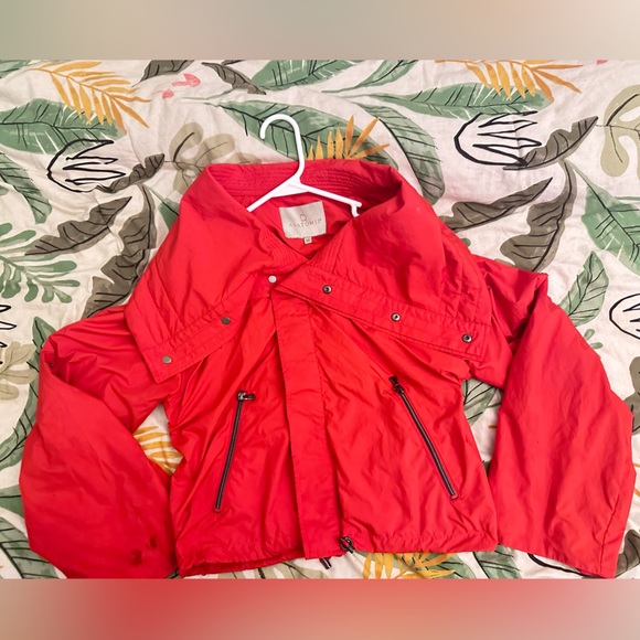Anatomie | Jackets & Coats | Anatomie Casey Cropped Jacketred | Poshmark